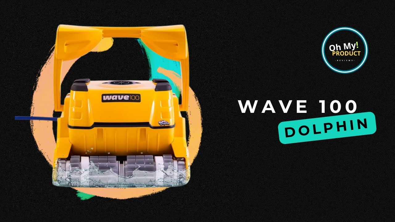 Meet The Dolphin Wave 100 Robotic Pool Cleaner - YouTube