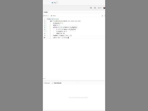 Leetcode #400: Nth Digit #leetcode #leetcodepython #python #leetcodethehardway #programming ...