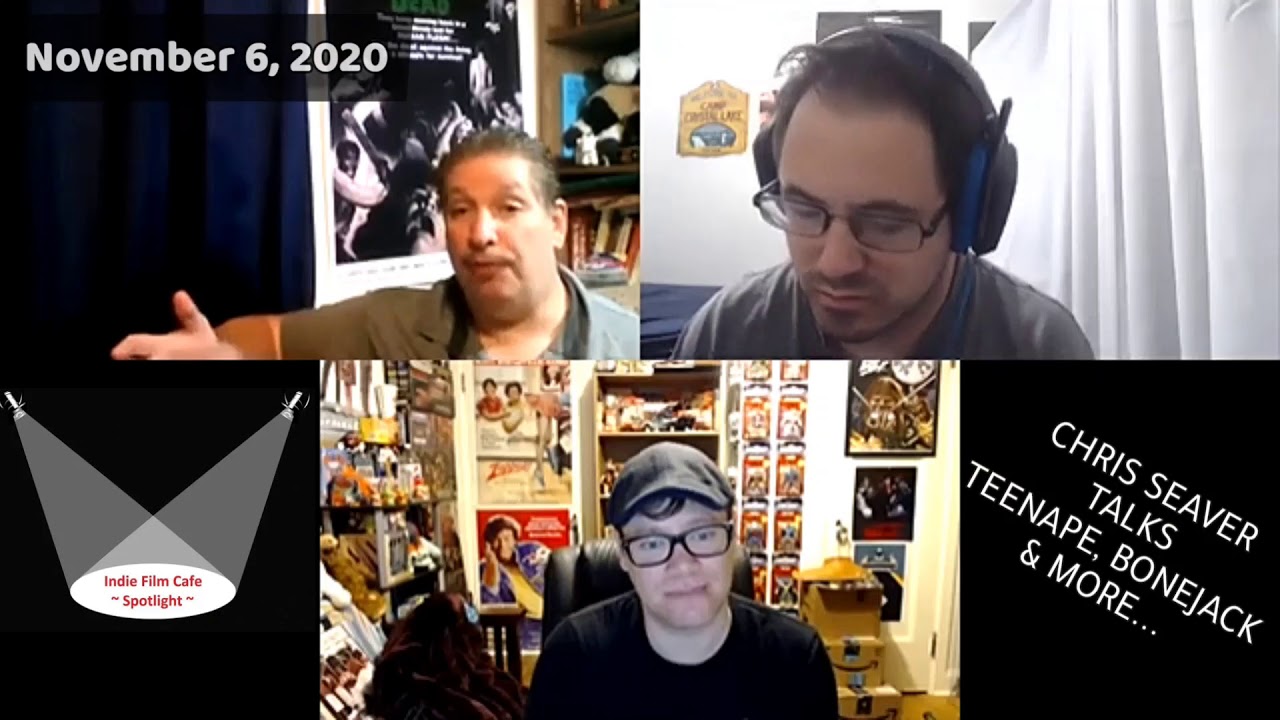 Chris Seaver Talks Teen Ape, Bonejack & More... (Indie Film Cafe ...
