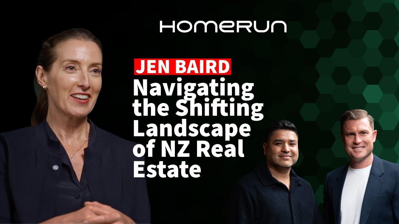 Navigating the Shifting Landscape of NZ Real Estate with Jen Baird - EP ...