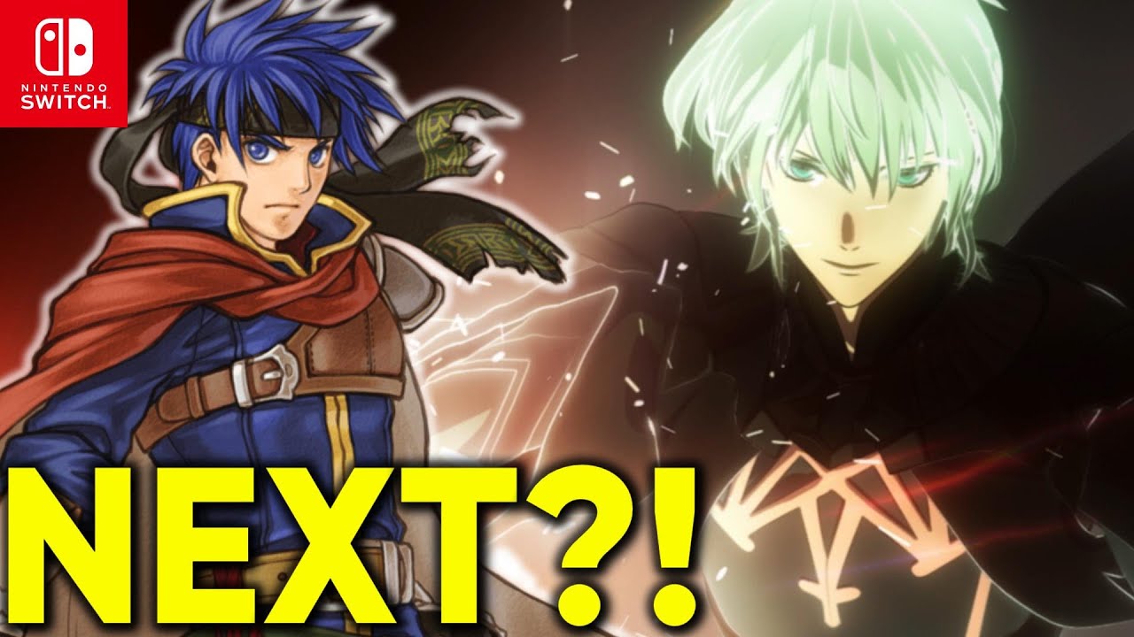 The NEXT Fire Emblem Nintendo Switch Game Incoming?! - YouTube