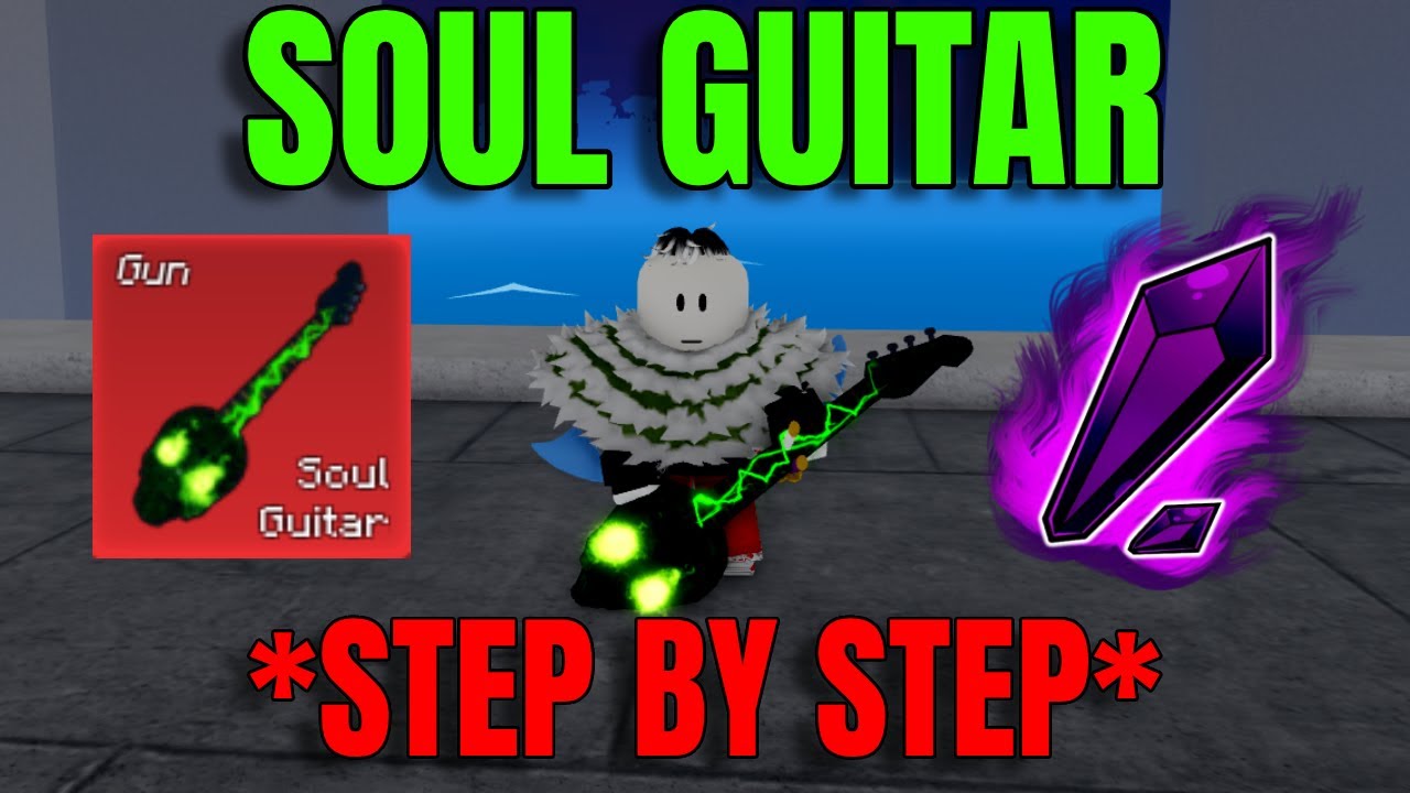 How To Get SOUL GUITAR (FULL GUIDE) | BLOX FRUITS - YouTube