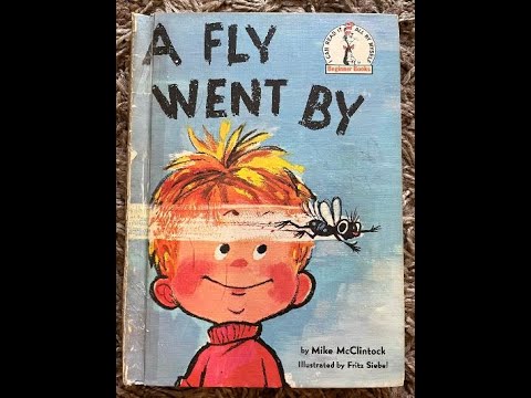 A Fly Went By (Read Aloud / Read Along Story) - YouTube