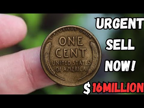 $ 16MILLION WHEAT PENNY FORM 1925 - LINCOLN PENNIES COINS WORTH MONEY ...