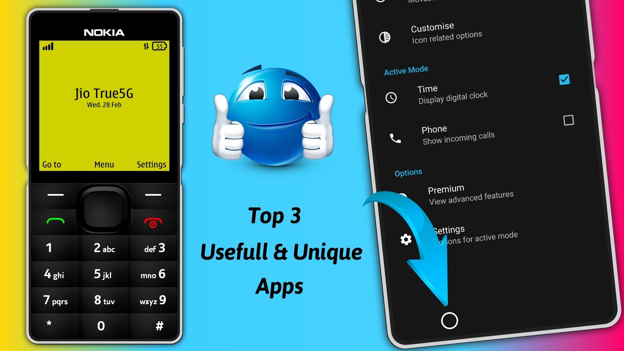 Old Nokia Phone Launcher For Android | New Style Launcher For Android ...
