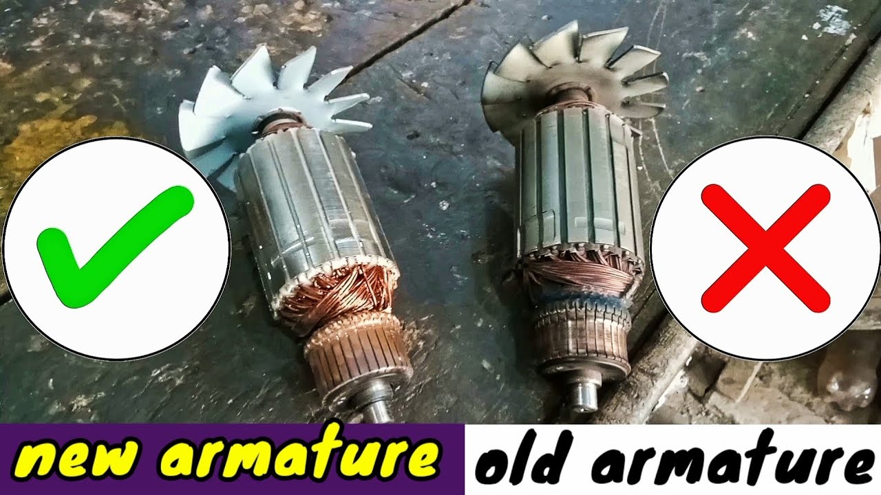 Watch this video on how to fit a new iron cutter armature : new ...