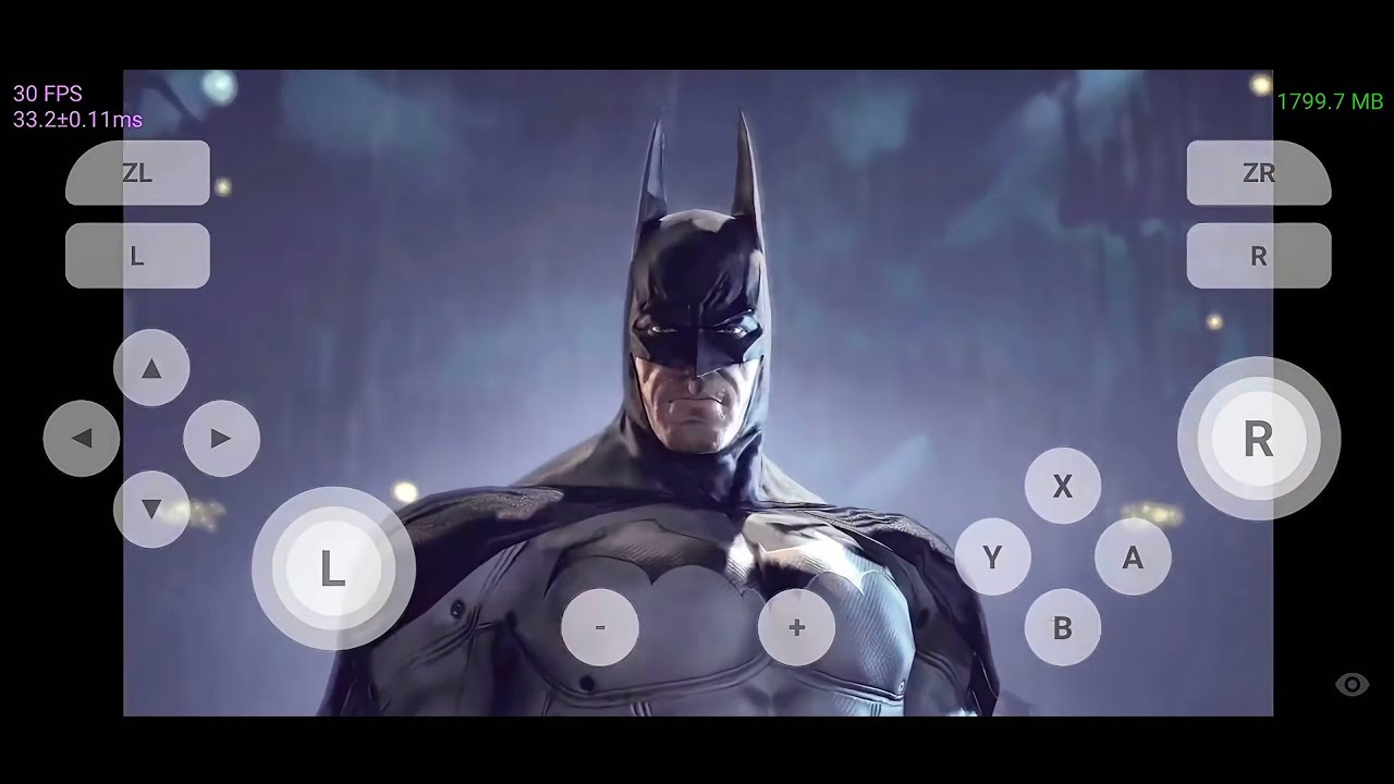 Batman Arkham Asylum【SKYLINE】SD855+【NO ROOT】Emulator NS For ANDROID ...