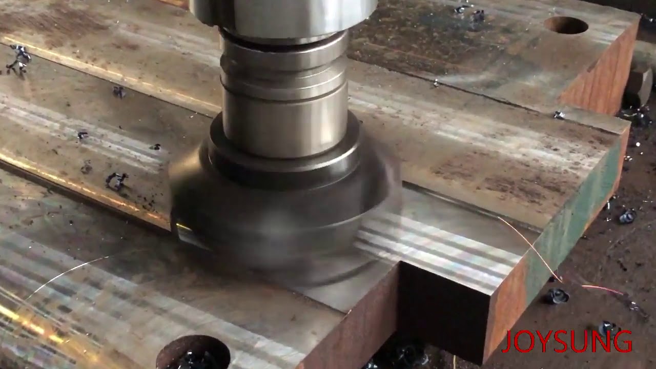 JOYSUNG Portable Gantry Milling Machine Tools LMD2000 - YouTube