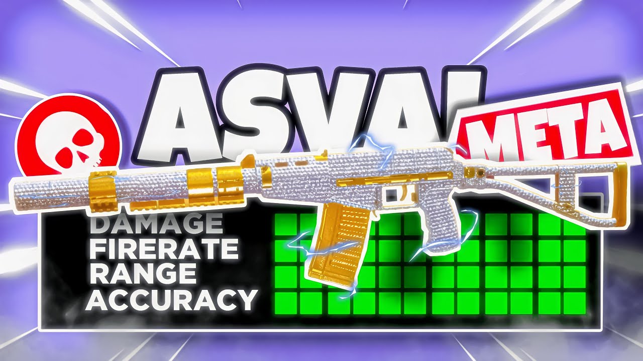 The BEST AS VAL Gunsmith/Loadout | No Recoil + Fast ADS | AS VAL ...
