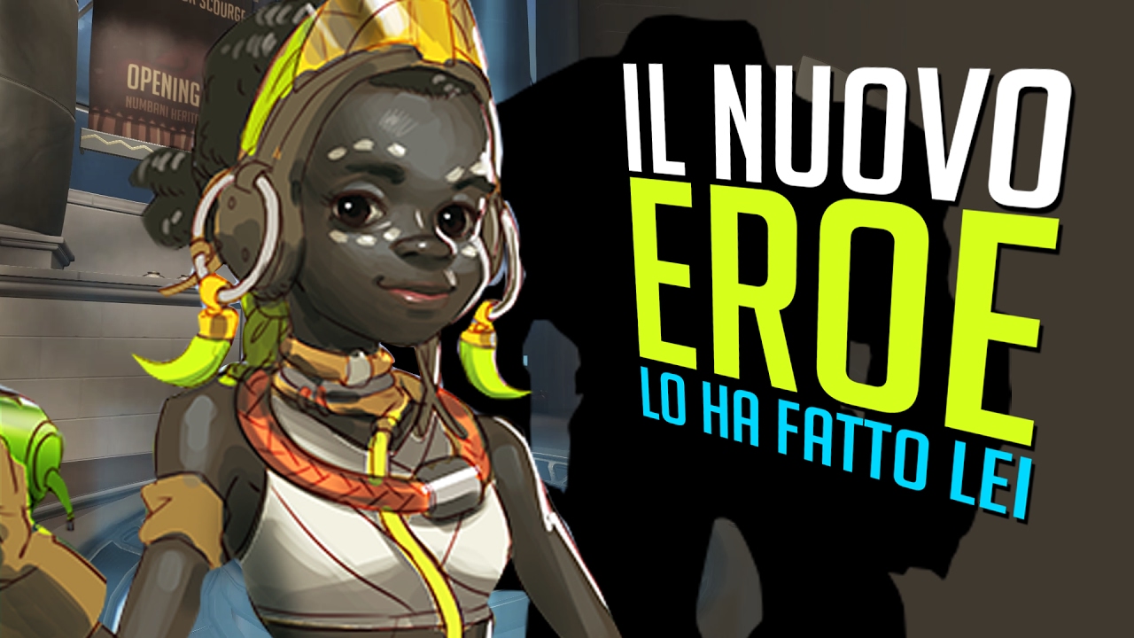 OVERWATCH ITA : IL NUOVO EROE LO FARA' LEI - EFI OLADELE - YouTube