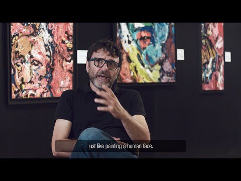 Dario Ballantini - The Painter [ITA/Subtitles ENG]