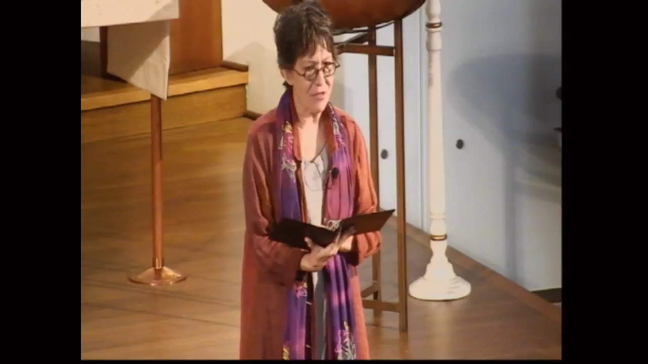 Daily Chapel - Dramatic Presentation by Sam Carter Gilliam - YouTube