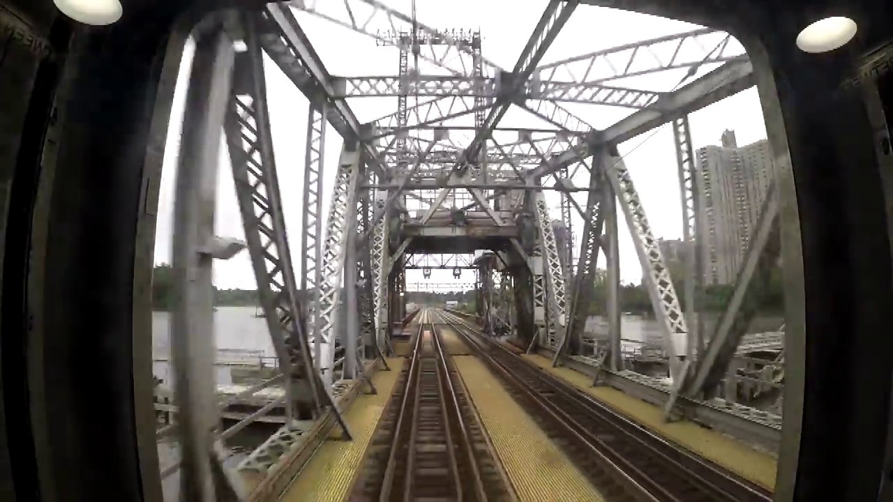 Amtrak Hellgate Line - F Interlocking to New Rochelle Rear View (GoPro ...