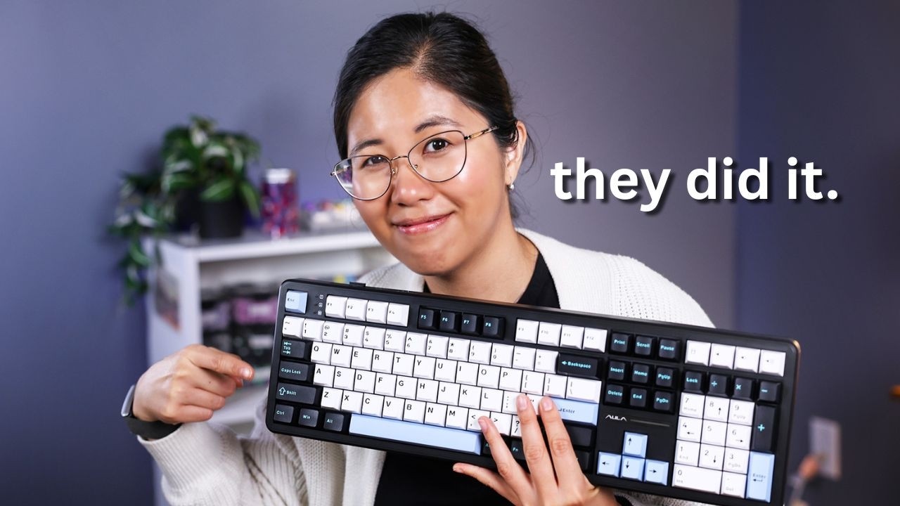 The Best Full-Sized Keyboard I've Tried So Far. - YouTube