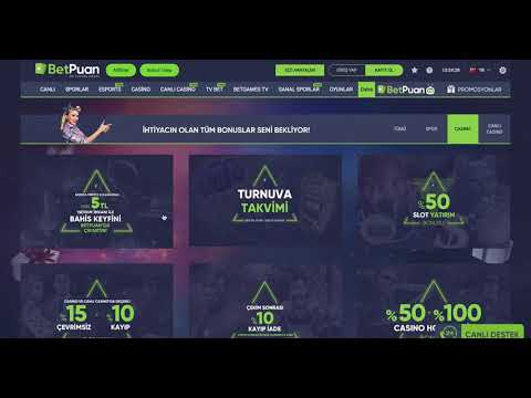 Betpuan Casino oyunları , Betpuan giriş videoları, slot game