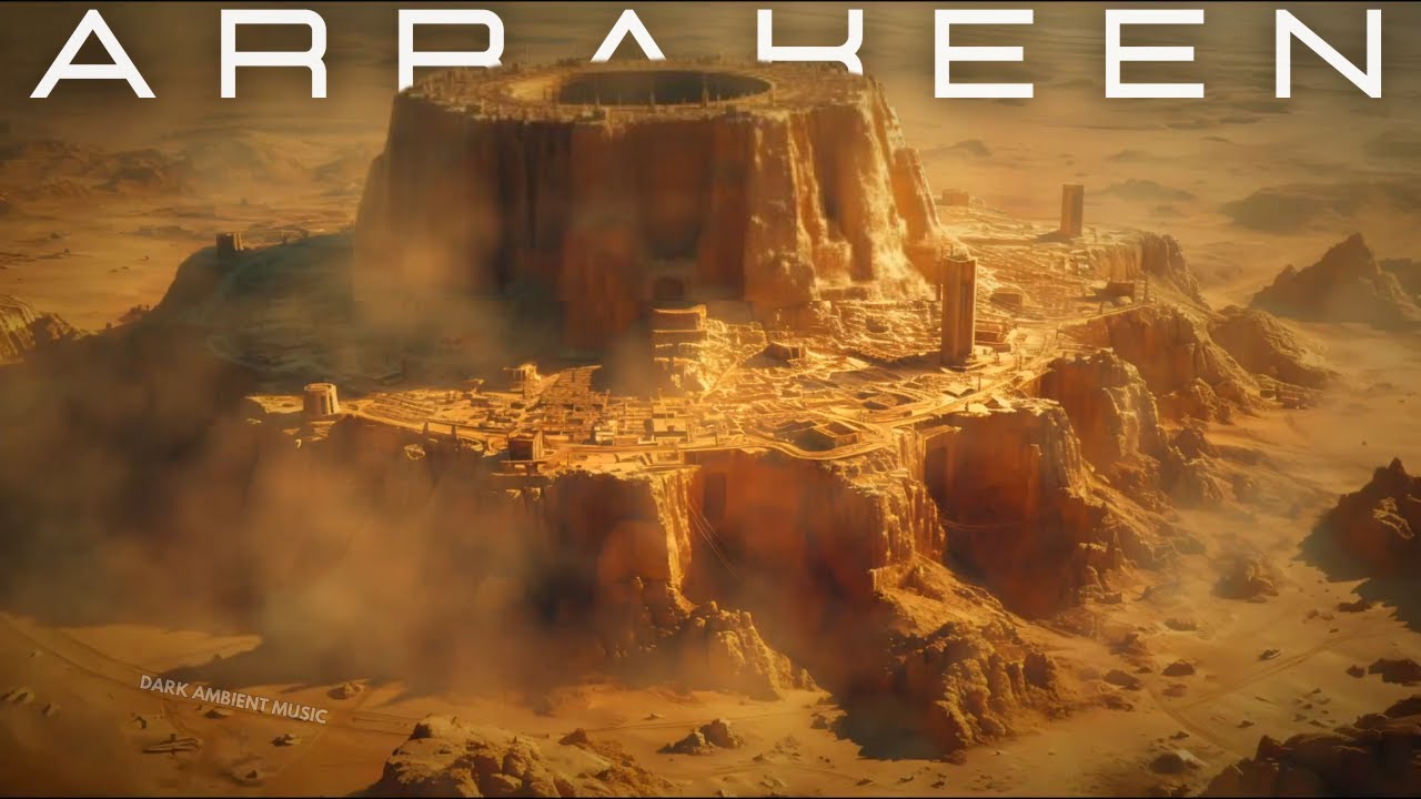 Arrakeen - Dark Ambient Music - Dune Inspired - YouTube