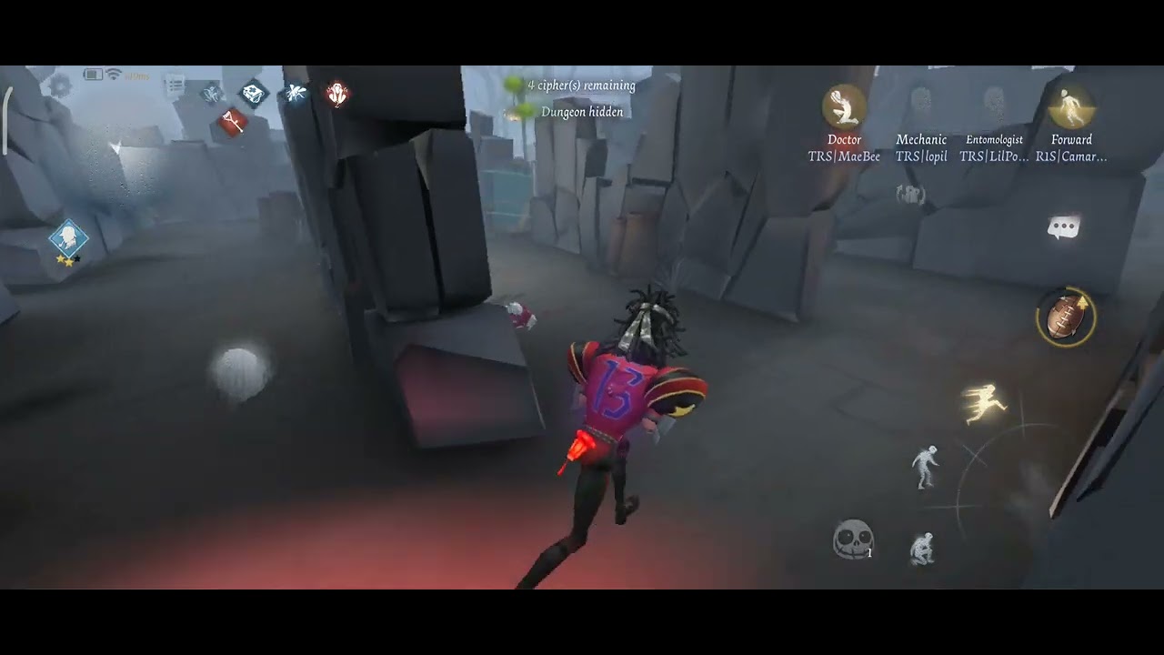 identity v forward gameplay #1 - YouTube