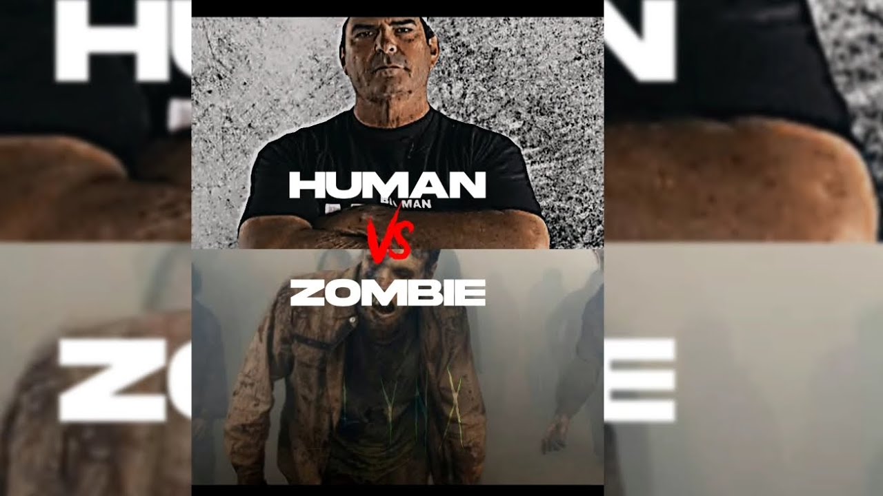 Human vs Zombie | Who is strongest? | #zombie #humanity #zombiesurvival ...
