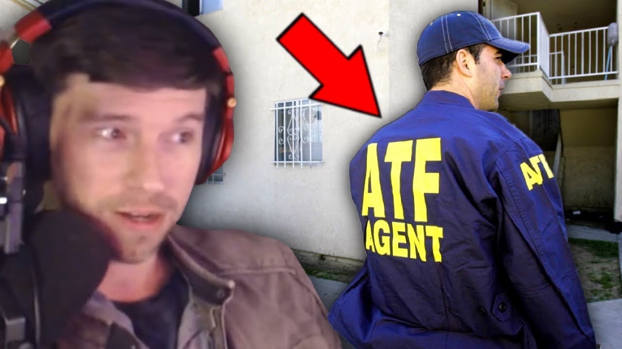 FPSRussia Talks about His House Getting RAIDED by the ATF - YouTube