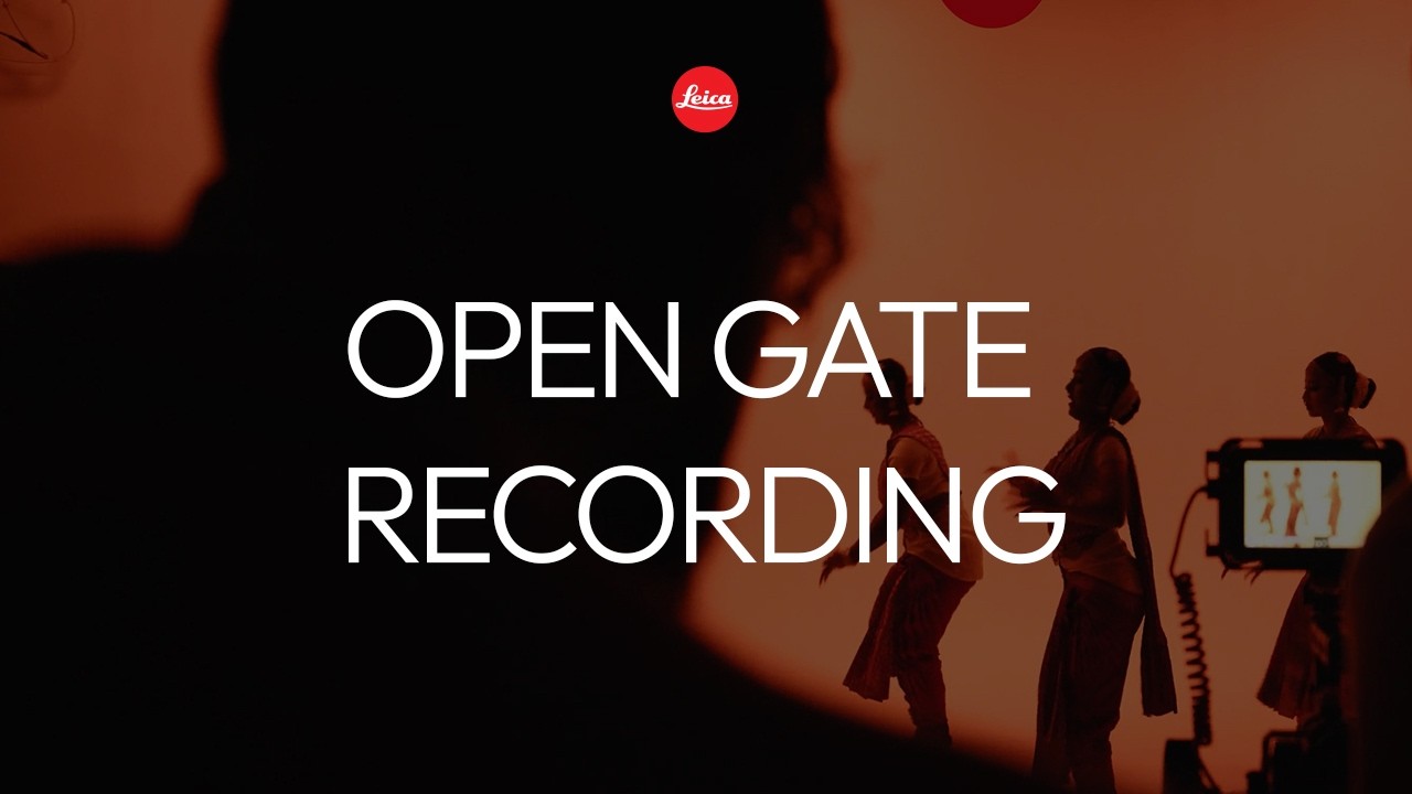Leica SL3-S In Detail - Open Gate Recording - YouTube