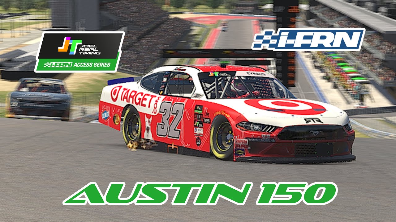 JRT Access Series - 6/18 Austin 150 - i-FRN 2023 Spring Saison - Iracing - YouTube