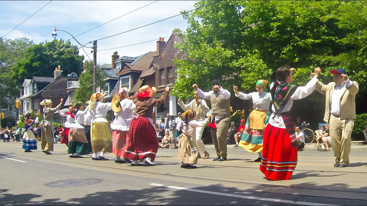 Portugal Day Parade, Toronto. 31st Annual Portugal Day Parade. - YouTube