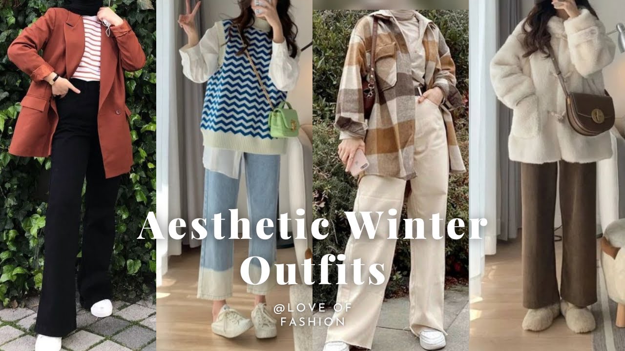 Aesthetic winter outfit ideas/casual winter outfit/winter fashion ...