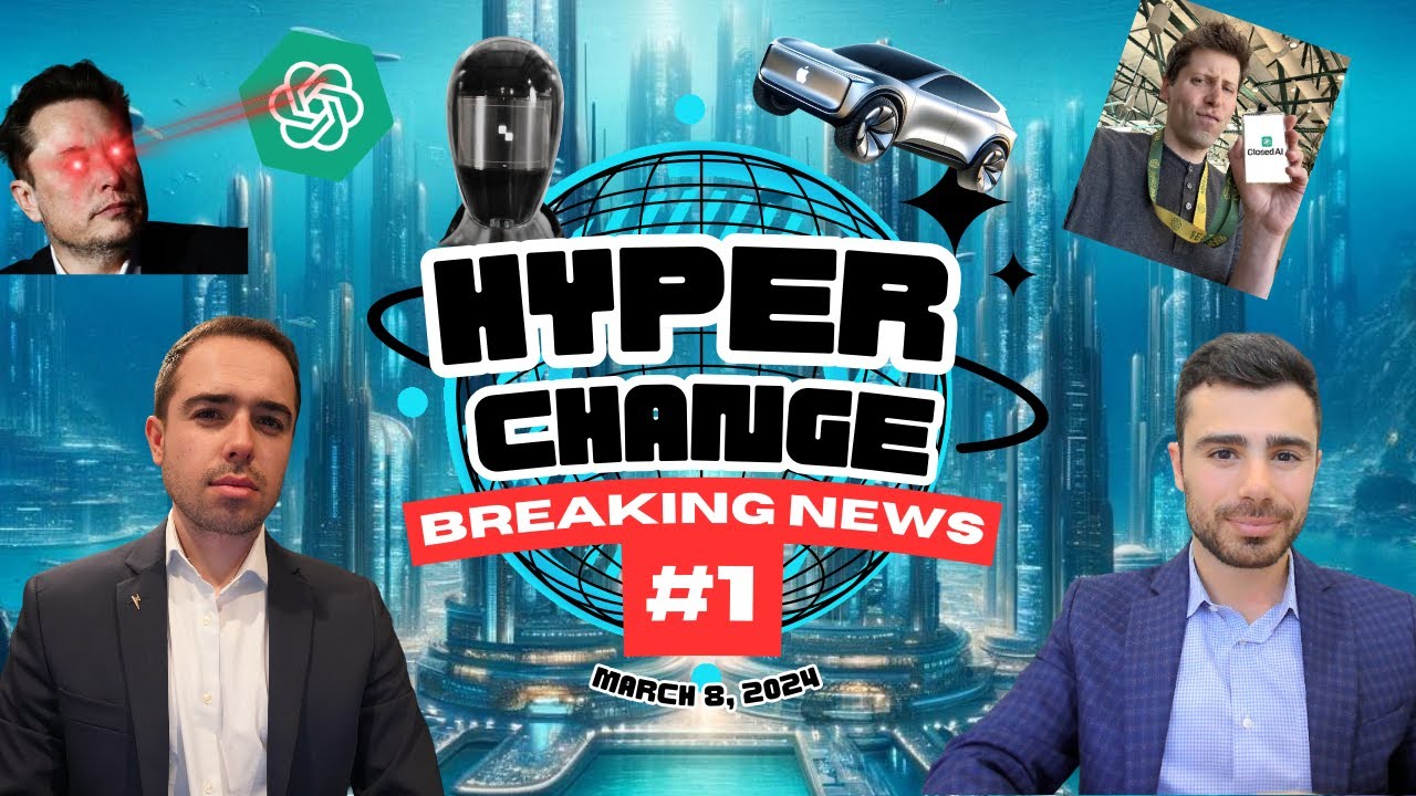 HCBN #1 - Elon vs OpenAI, Rivian R2 Unveil, Tesla and SpaceX Roadster ...