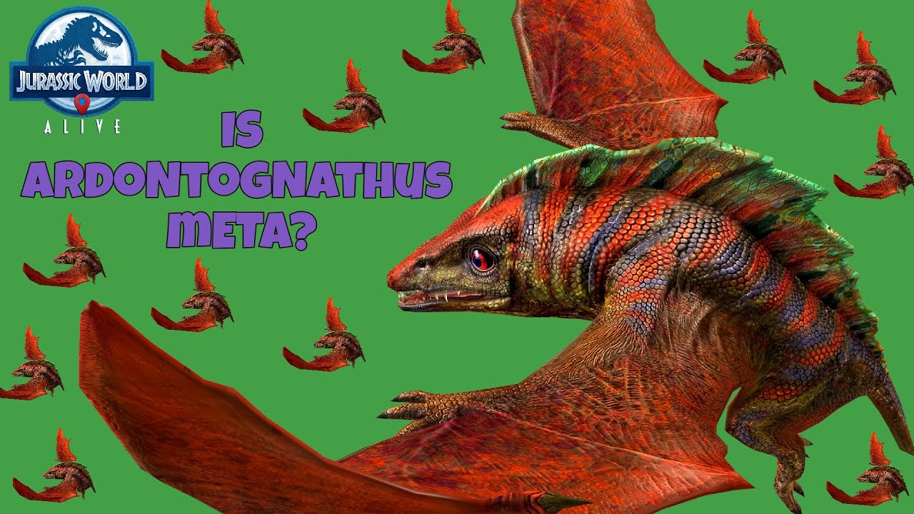 IS ARDONTOGNATHUS META? (Jurassic World Alive 2.15 PVP) - YouTube