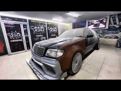 W140 merso proje tasarım çamur adam 