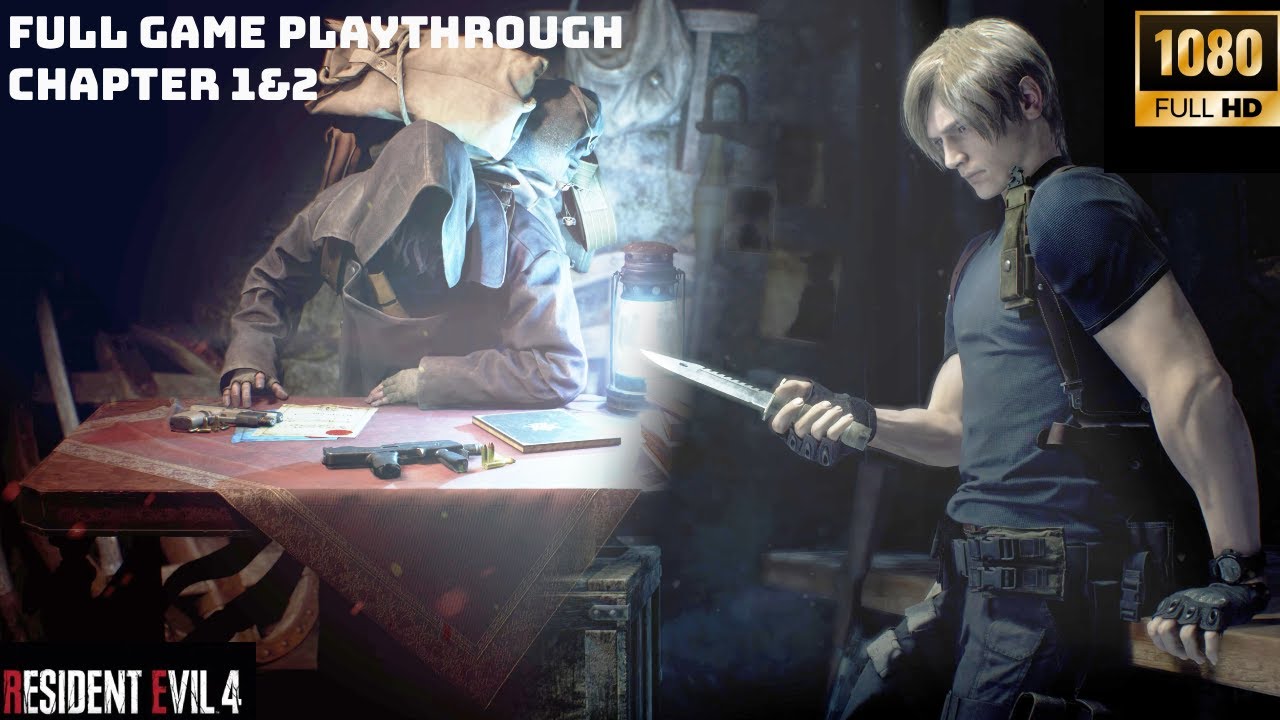 RE4 Playthrough Chapter 1&2 - YouTube