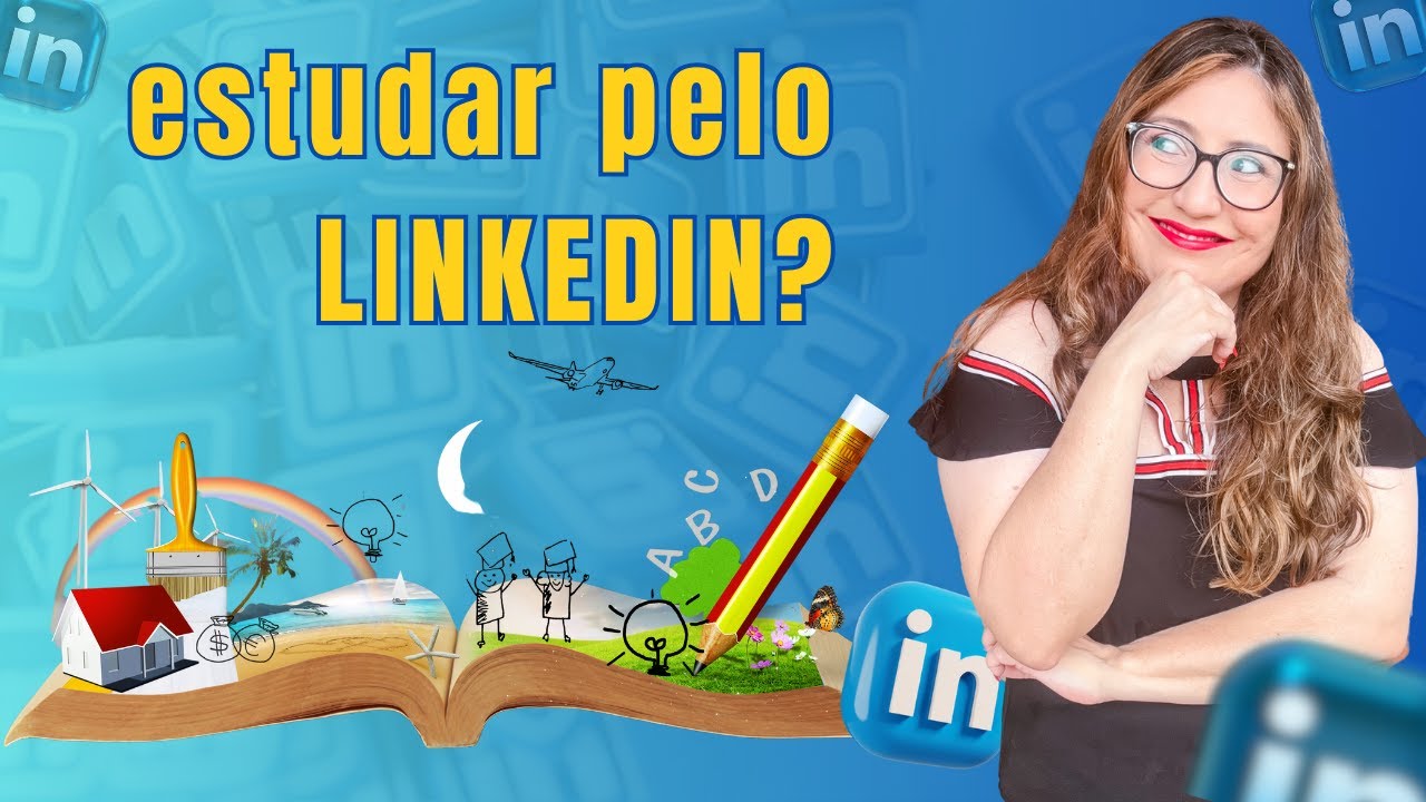Conheça o LINKEDIN LEARNING e faça CURSOS GRATUITOS no Linkedin - YouTube
