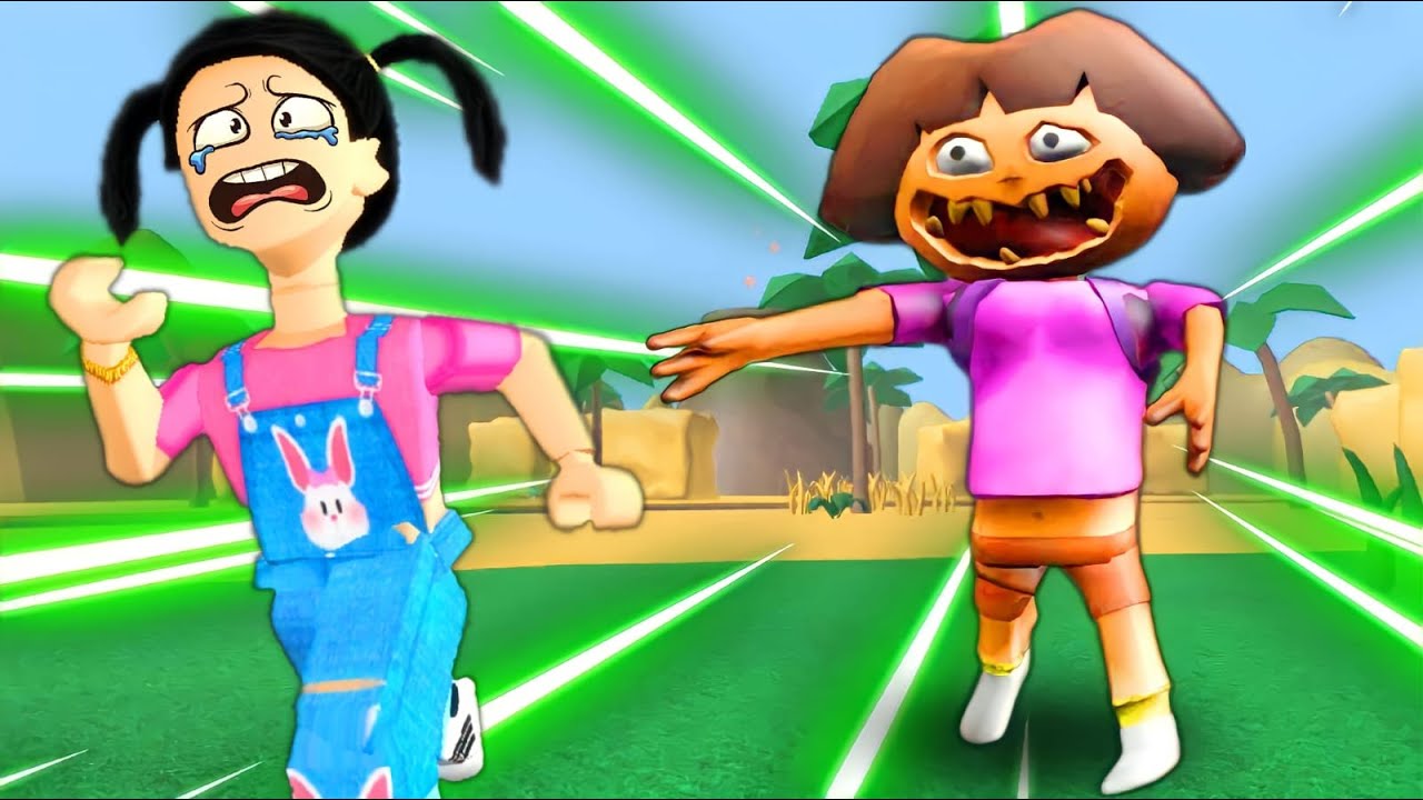 DORA FAMINTA | Hungry Nora - Roblox - YouTube