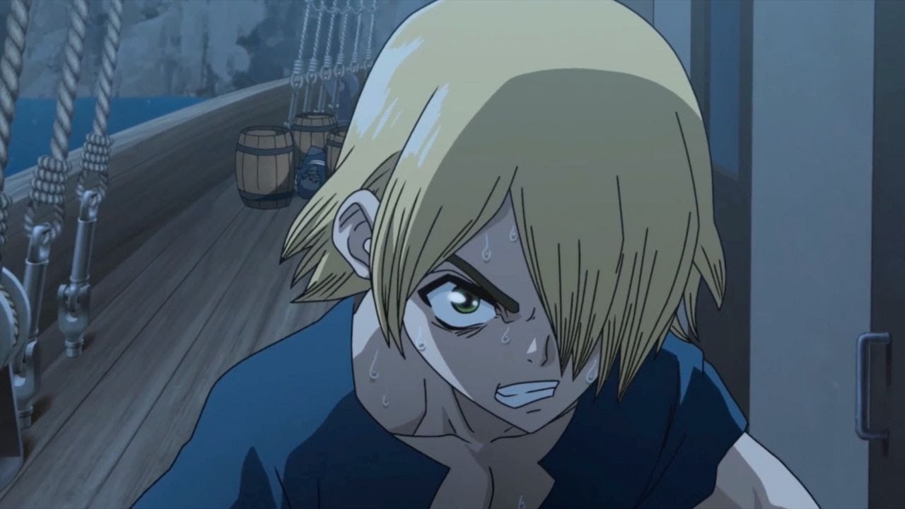 Can Ginro Escape With The Lab?! | Dr. Stone New World - YouTube