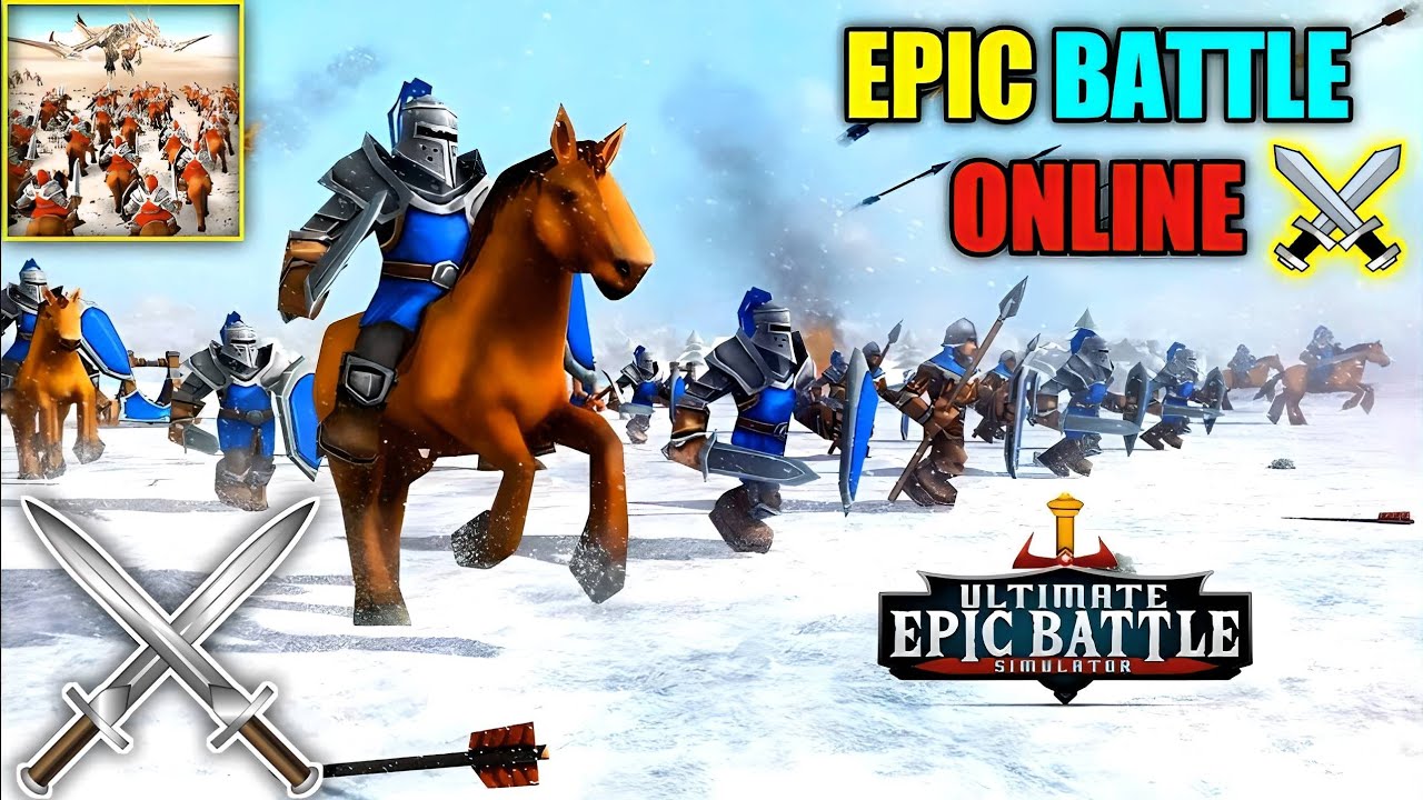 ARMY FIGHT💪 | EPIC BATTLE ONLINE | WAR GAME - YouTube