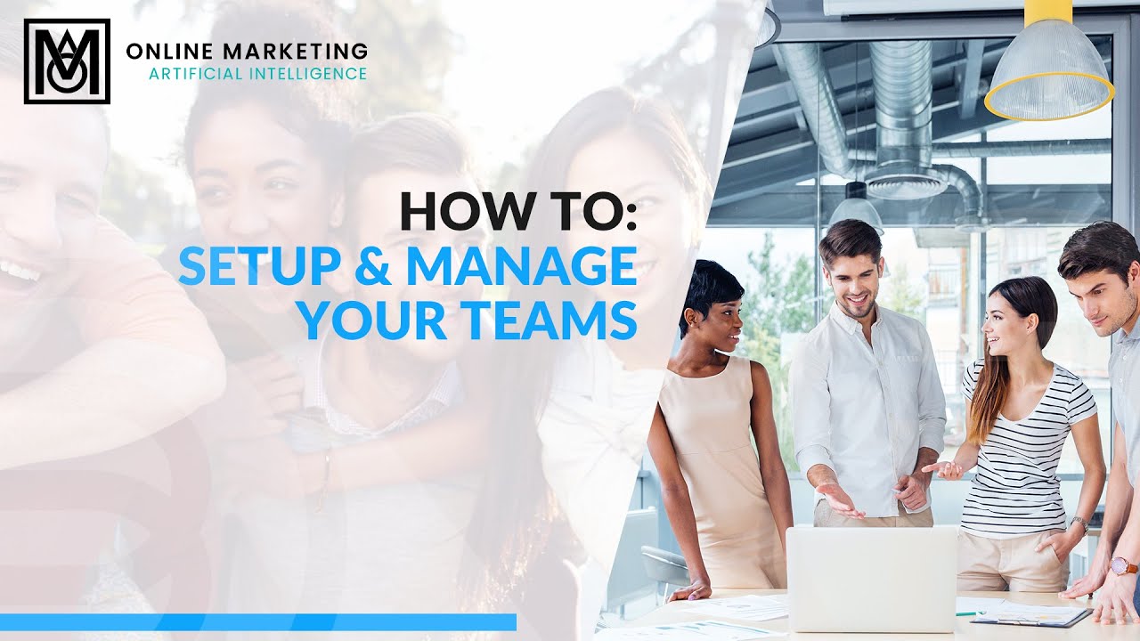 How To: Setup & Manage Your Team - YouTube