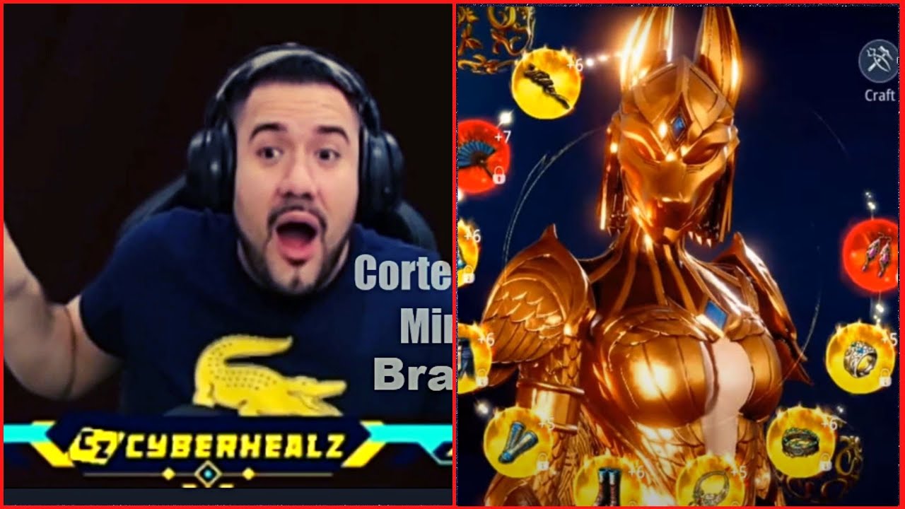 MIR4 CYBER VS NFT DO GAMIGAMI | CORTES DO MIR4 BRASIL - YouTube