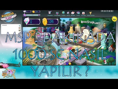 Msp - 2Dakikada 1000StarCoin Yapma!