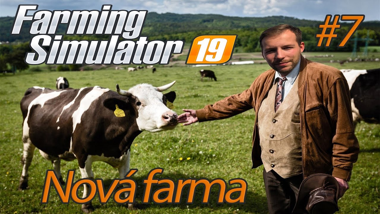 Nová farma | Farming Simulator 19 #07 - YouTube