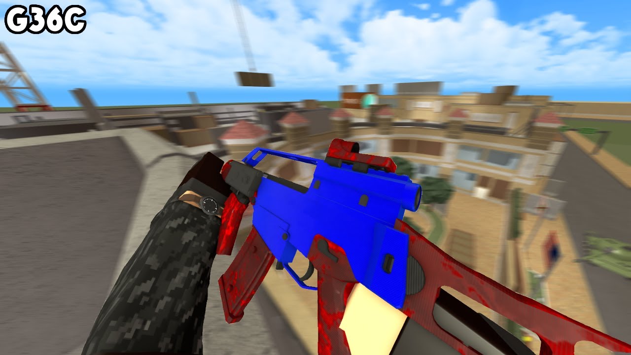 this VIEWER'S SETUP just BEAMS! G36C SETUP! (Roblox Phantom Forces ...