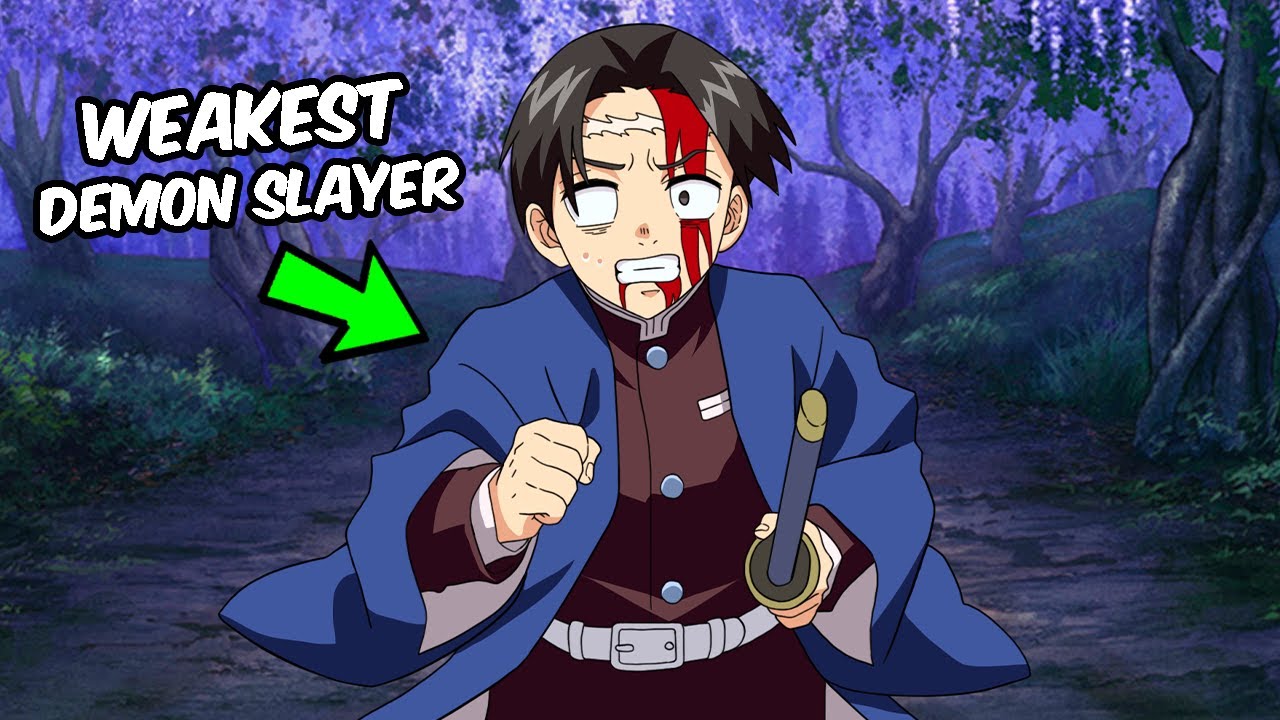 I Created The WEAKEST Character in Demon Slayer History ! - YouTube