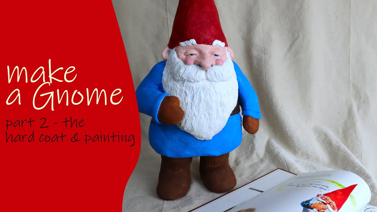Make a DIY Gnome - Part 2 - YouTube