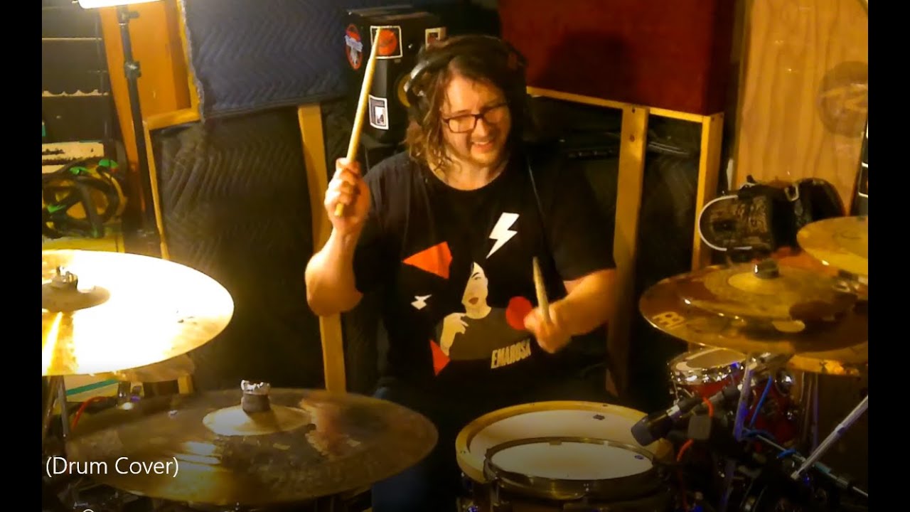 Chevelle - "The Red" Drum Cover - YouTube