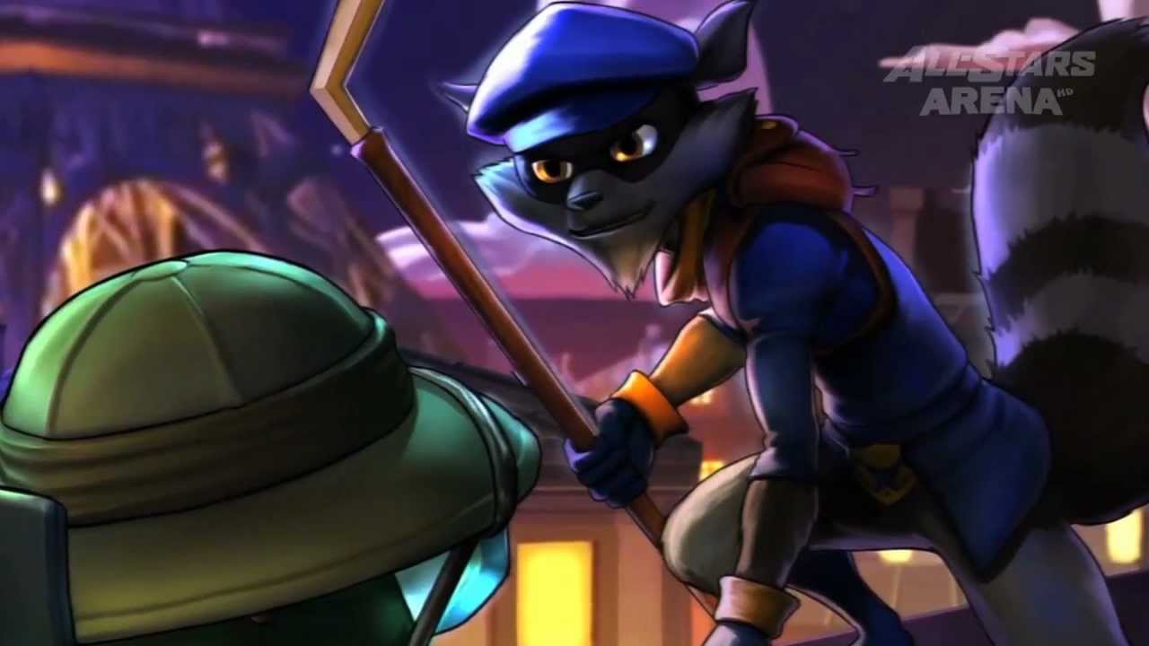 Sly Cooper - Introduction - YouTube