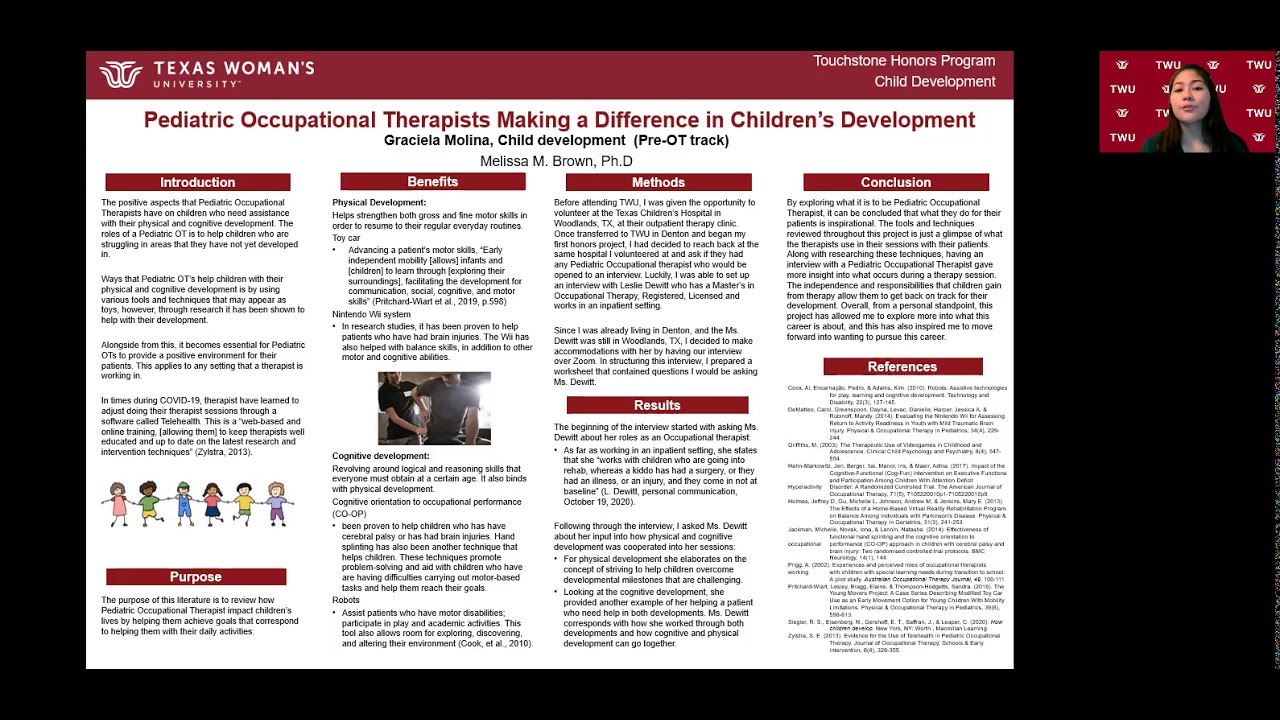 GPHC poster presentation - YouTube