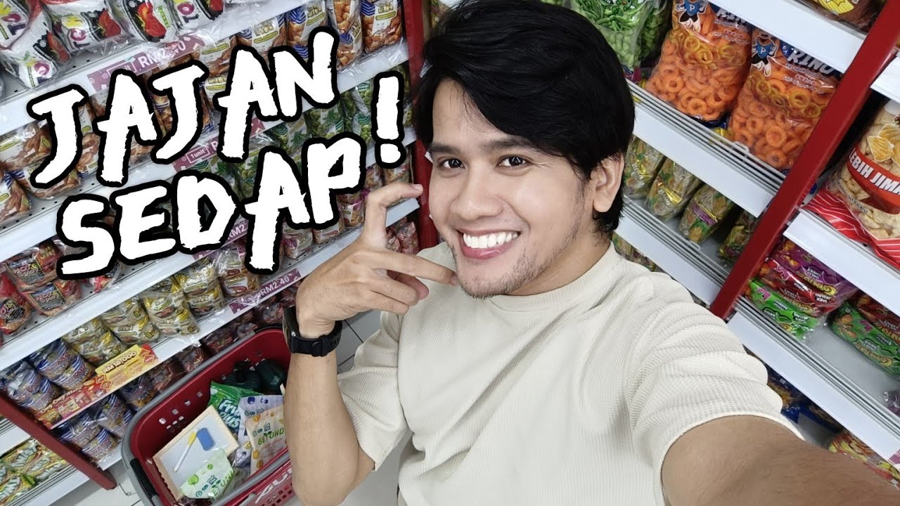 ECOSHOP SHOPPING Vlog (Edisi Mac 2024) || SHOPPING JAJAN² SNACKS DI ...