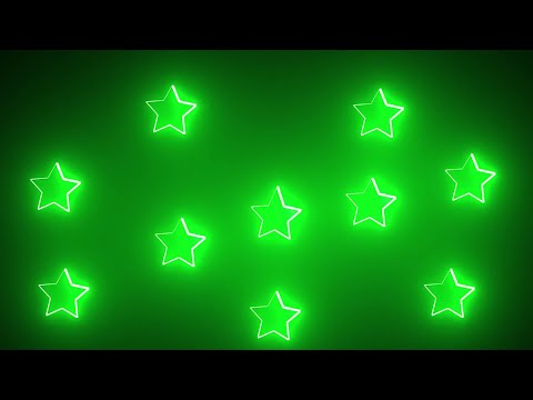 green Screen stars | kdenlive | stars green screen | black particles overlay