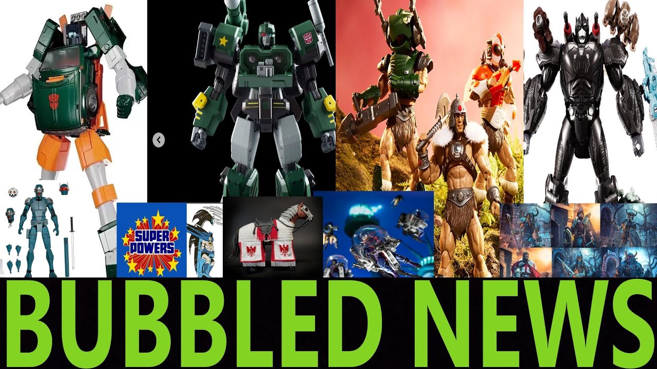 WEEKLY NEWS 6/4/23: TMNT, GI JOE, SUPER POWERS, MCFARLANE, MYTHIC ...