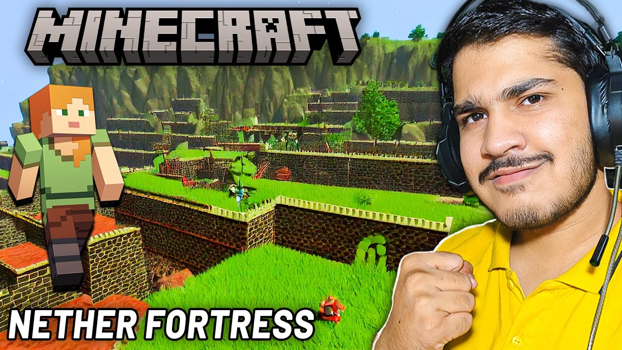 Insane 20-Second Nether Fortress Find! | Minecraft Epic Discovery 🏰🔥 ...