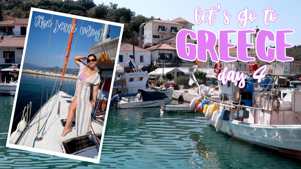 GREECE VLOG | Day 4 // Sailing the Mediterranean - YouTube